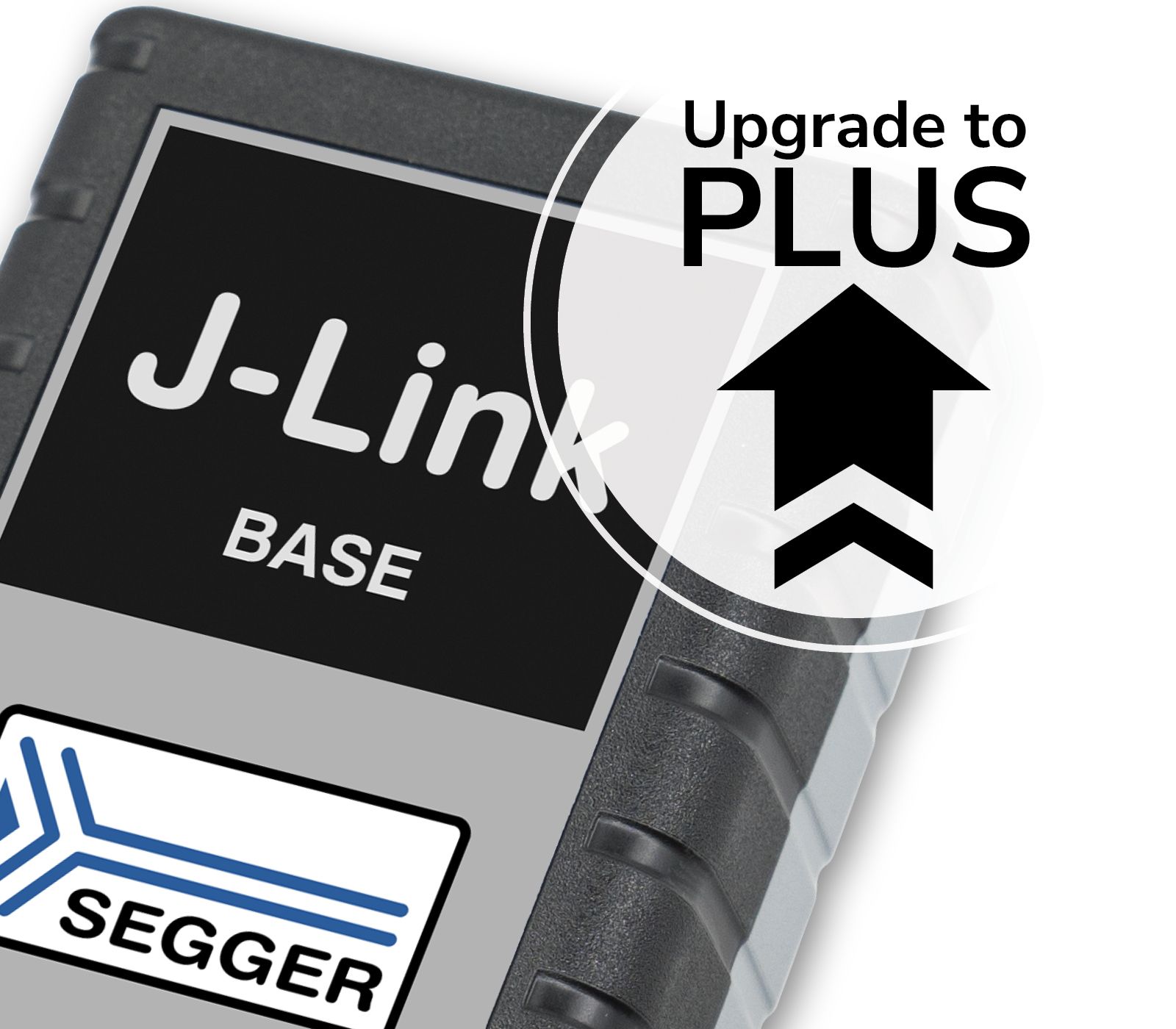 J-Link Upgrade BASE to PLUS | 8.08.13