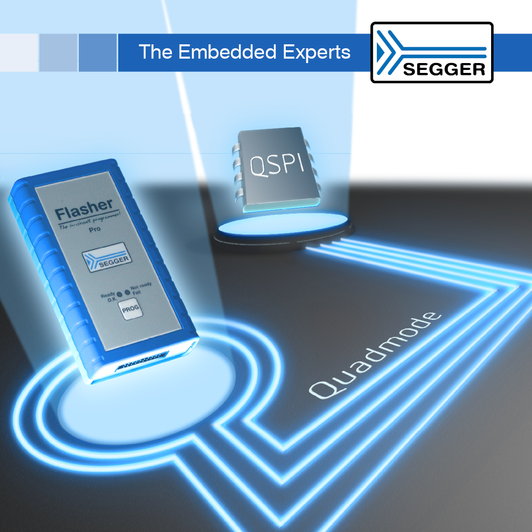 SEGGER Flasher Pro